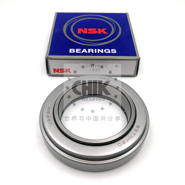 NSK Clutch Release Bearing For NISSAN 65TNK20 - CHIK BEARINGS